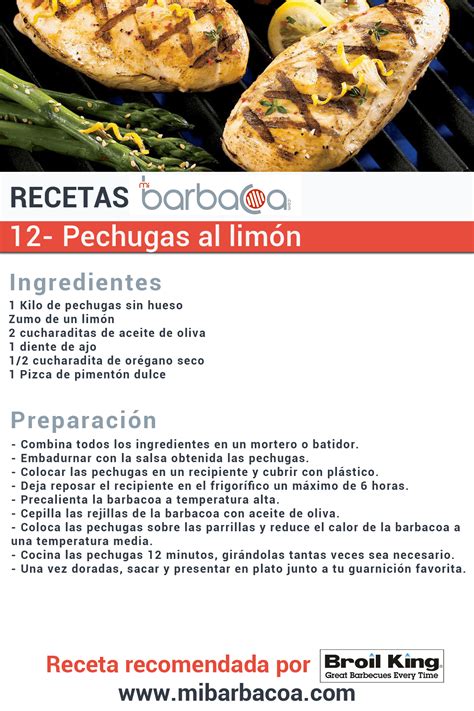 Recetas Para Barbacoa Recomendadas Mibarbacoa