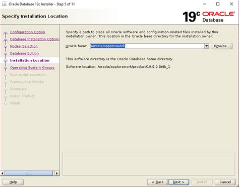 Steps To Install Oracle Database Software For Oracle Rac 19c ~ Blog For Oracle Rac Goldengate