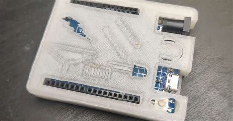 simple arduino uno case clean with design by mana dream download