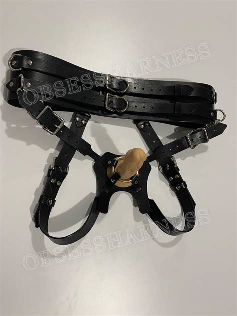 Harness Pegging Pegging Strap On Best Strapon Harness Strap Etsy