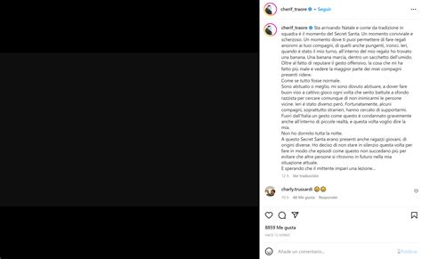 Escandalosa Denuncia De Racismo En Italia Por El Regalo Que Recibió Un