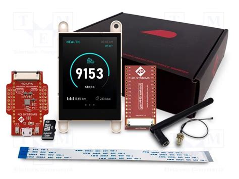 Sk Gen4 Esp32 24c Дисплей Tft 24 240x320 8МБram16Мбflash 300кдм2 Uc Esp32