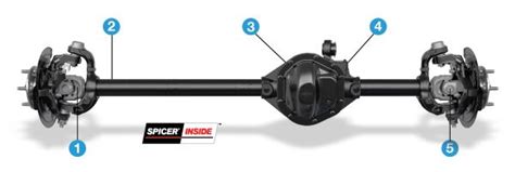 Dana 44 Front Axle Diagram