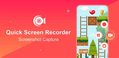 Quick Screen Recorder Screenshot Capture Android App