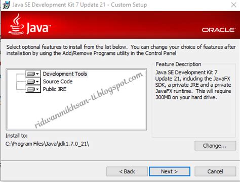 Tutorial Cara Install Java Oracle JDK 8 Pada Windows 7 8 10