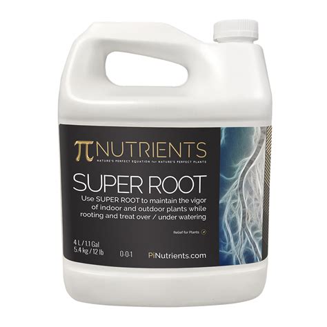 Pi Nutrients Super Root Jons Plant Factory