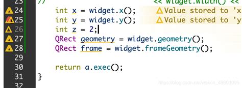 【qt小白】debug时如何查看变量值？qt查看变量值 Csdn博客