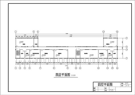十二班中学教学楼总平面图教育建筑土木在线