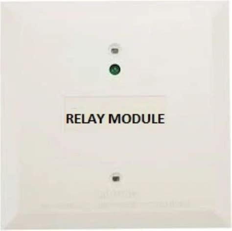 Addressable Relay Module Gst Apollo Edward Honeywell Notifier