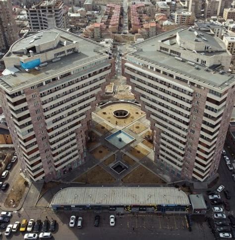 Impressive Examples Of Armenian Soviet Brutalist Architecture
