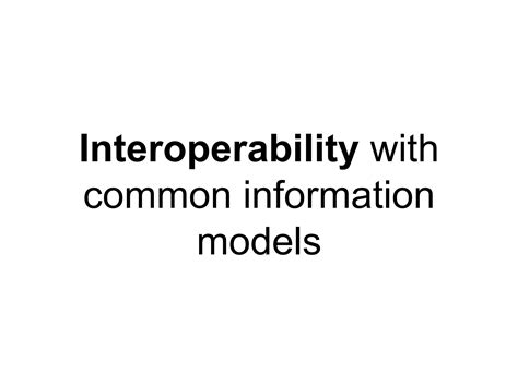 Practical Usage Of Opc Ua Information Models Ppt