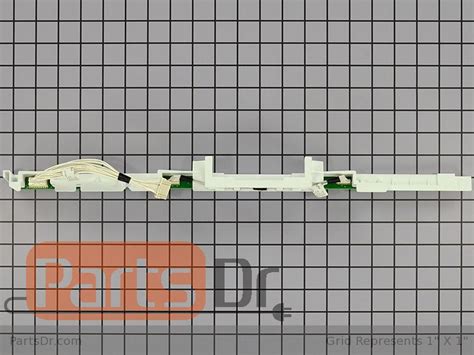 WPW Whirlpool User Interface Control Housing Parts Dr