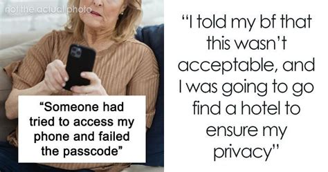 Woman Cant Trust Sons Gf With No Social Media And A Secretive Job