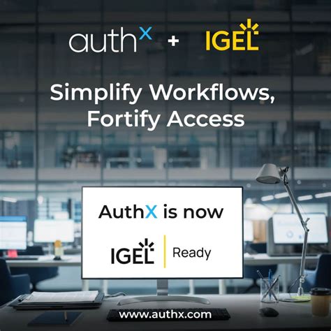 Endpointsecurity Igelready Authx Passwordlessauthentication Euc… Authx