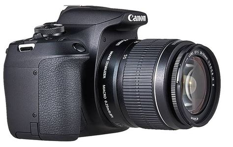 CANON EOS 2000D Obiektyw EF S 18 55mm DC III F 3 5 5 6 Lustrzanka