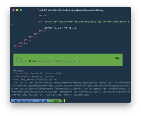 Github Spatie Laravel Visit Quickly Visit Any Route In Your Laravel App