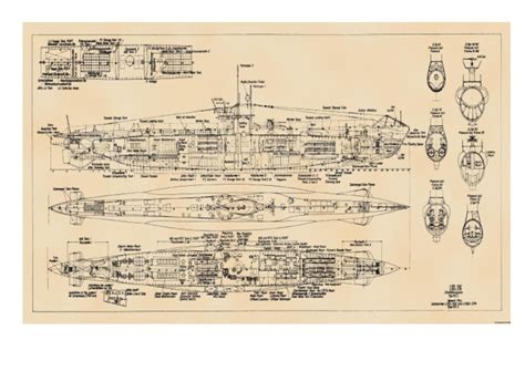 Lines Plan Submarine Pdf