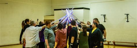 The Force Awakens Get Ready For Lightsaber Classes In Manchester Manchester Confidential