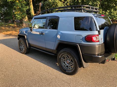 2014 Toyota Fj Cruiser Trail Teams Ultimate Edition Sesame Cars