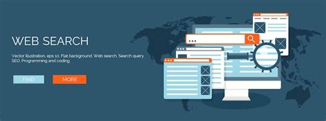 Premium Vector Vector Illustration Flat Background Coding Programming