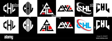 Chl Logos Stock Vector Images Alamy