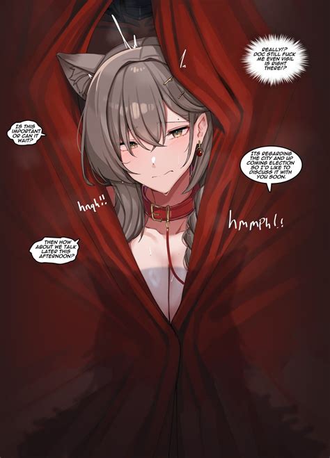 Penance Arknights Drawn By Kanta077 Danbooru