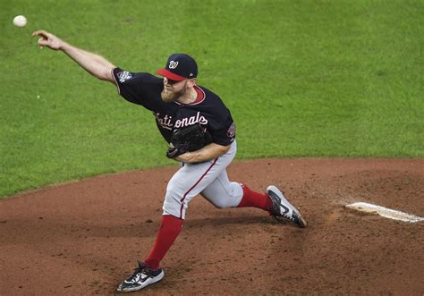 Stephen Strasburg Dominates Astros As Nationals Force Game 7 In World