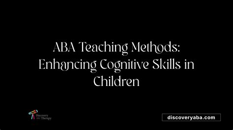 How Aba Therapy Helps Develop Problem Solving Skills Discovery Aba