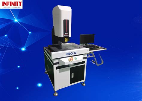 Static Accuracy Optical Measuring Instrument With Screw Drive Z Axis Optical Measuring Machine