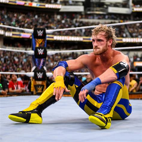 Logan Paul Wrestlemania Night 1 April 1 2023 Wwe Photo