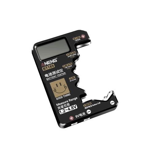 Testador Medidor Digital De Pilha E Bateria Aneng Bt189 Sg Sweden 🇸🇪