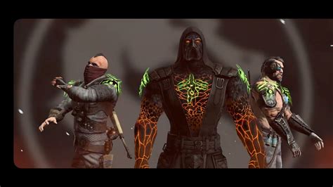 Mk Mobile Lin Kuei Tower Raund 6 Youtube