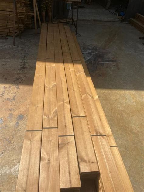 فروش ترموودتایل چوبی چوب روس لمبهترموتایل چمن در تهران