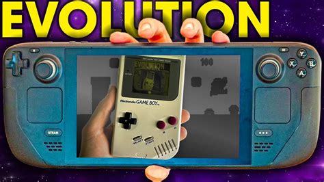 The Evolution Of Handheld Gaming Youtube