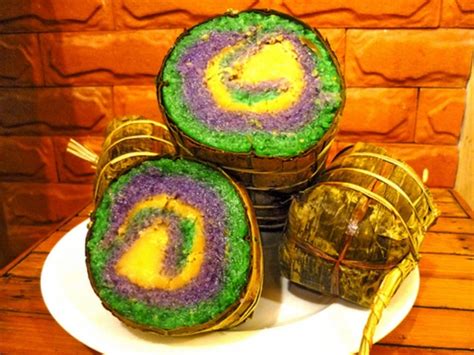 Bánh Tét Nhiều Màu Hương Vị Truyền Thống Gói Trọn Sắc Xuân