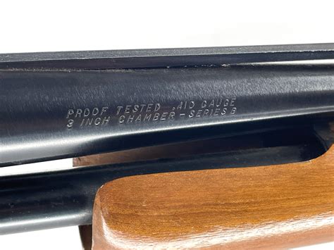 Lot Savage Model 30 Series C Pump Action Shotgun
