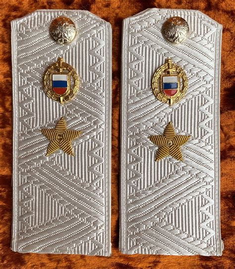 Погоны генерал-майора ФСО РФ - Антикварный магазин "Славная Эпоха"