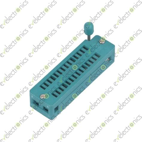 28 Pin Zero Insertion Force Zif Socket Slim Dip 28 In Pakistan