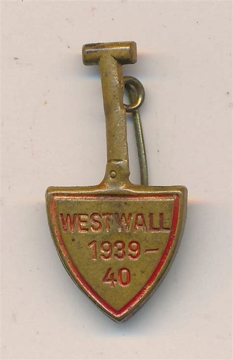 Westwall 1939 1940 Tinnie