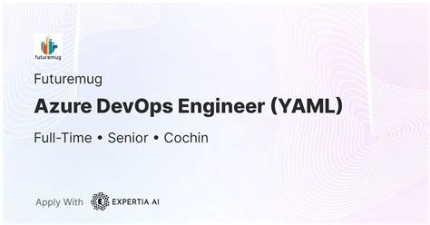 Azure Devops Engineer Yaml Job Cochin Senior