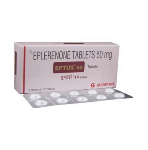 Eplerenone At Best Price In India
