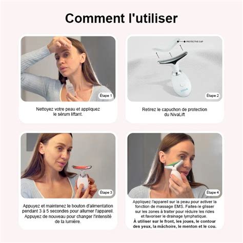 NivaLift | Appareil liftant visage | -40 % + 1 SÉRUM OFFERT