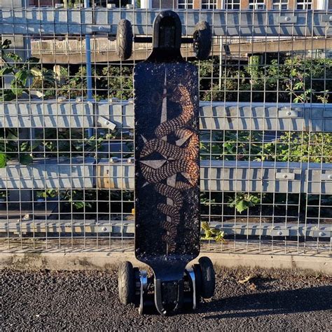 Nagini A Diy Electric Longboard Hackaday Io