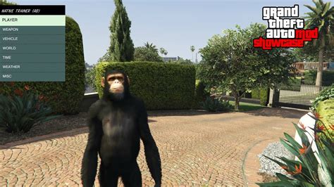 GTA V PC Mods Script Hook V Native Trainer Mod Showcase Installation Tutorial GTA V PC
