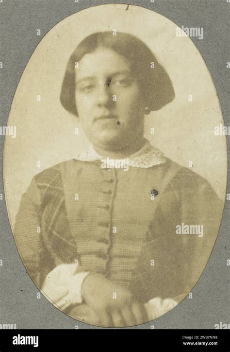 Portret Van Charlotte Asser Eduard Isaac Asser C 1852 Photograph