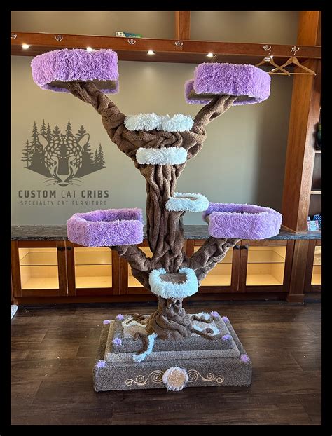 Perfect Cat Tree For Maine Coons