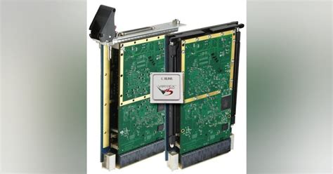 3u Vpx Single Board Computer Based On Xilinx Fpgas For Sigint And