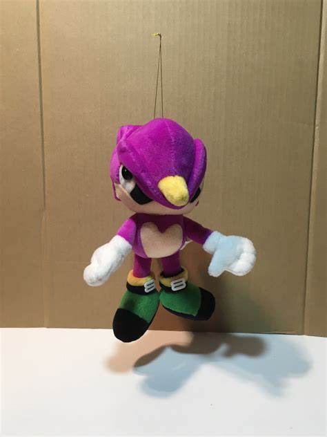 Sonic The Fighters Espio The Chameleon Plush Sonic The Hedgehog Sega