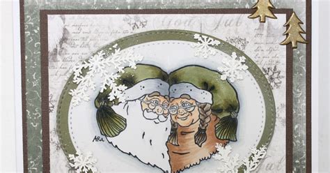 Pyssel Och Kort Tomte Far Och Mor