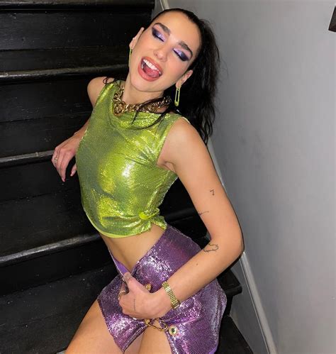 Dua Lipa Upskirt At Versace Party 22 Photos The Fappening